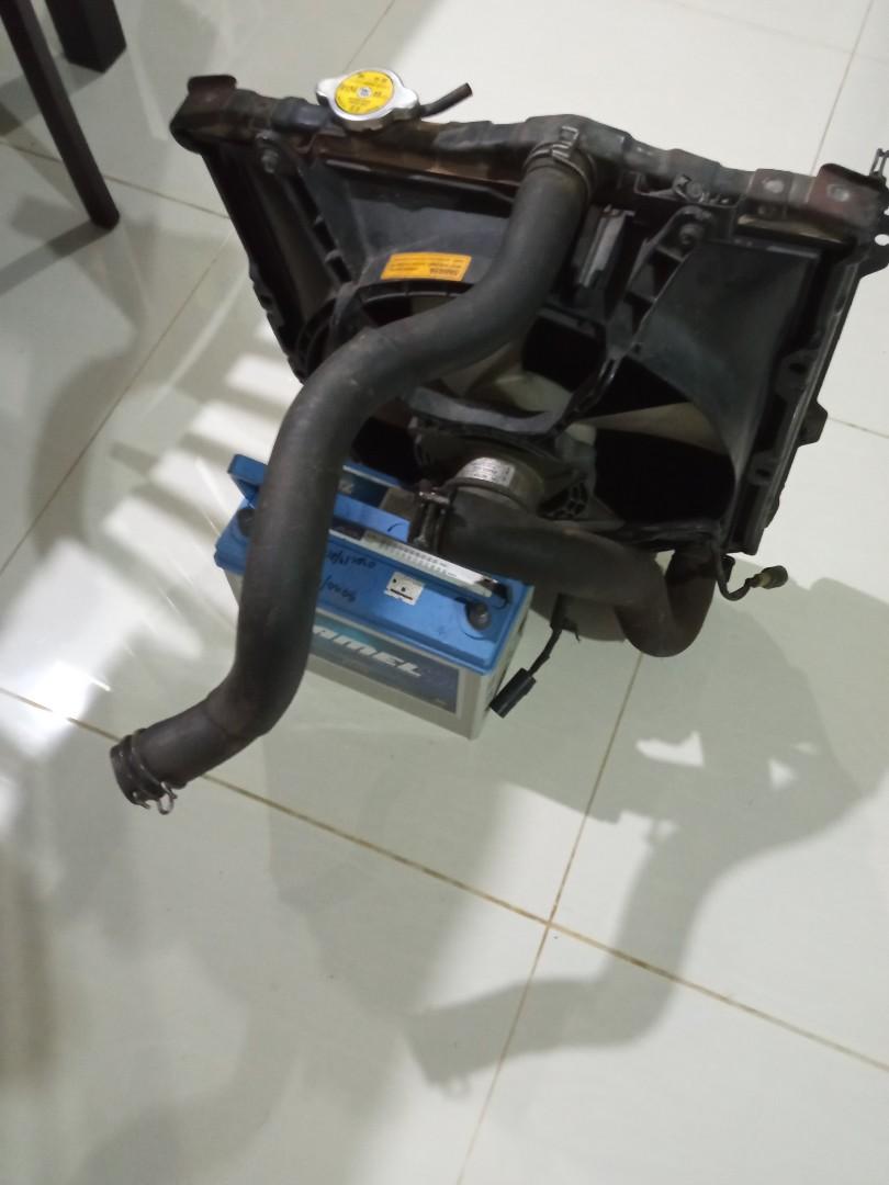 Proton Saga Iswara LMST 2004 water radiator tank tangki air (original ...