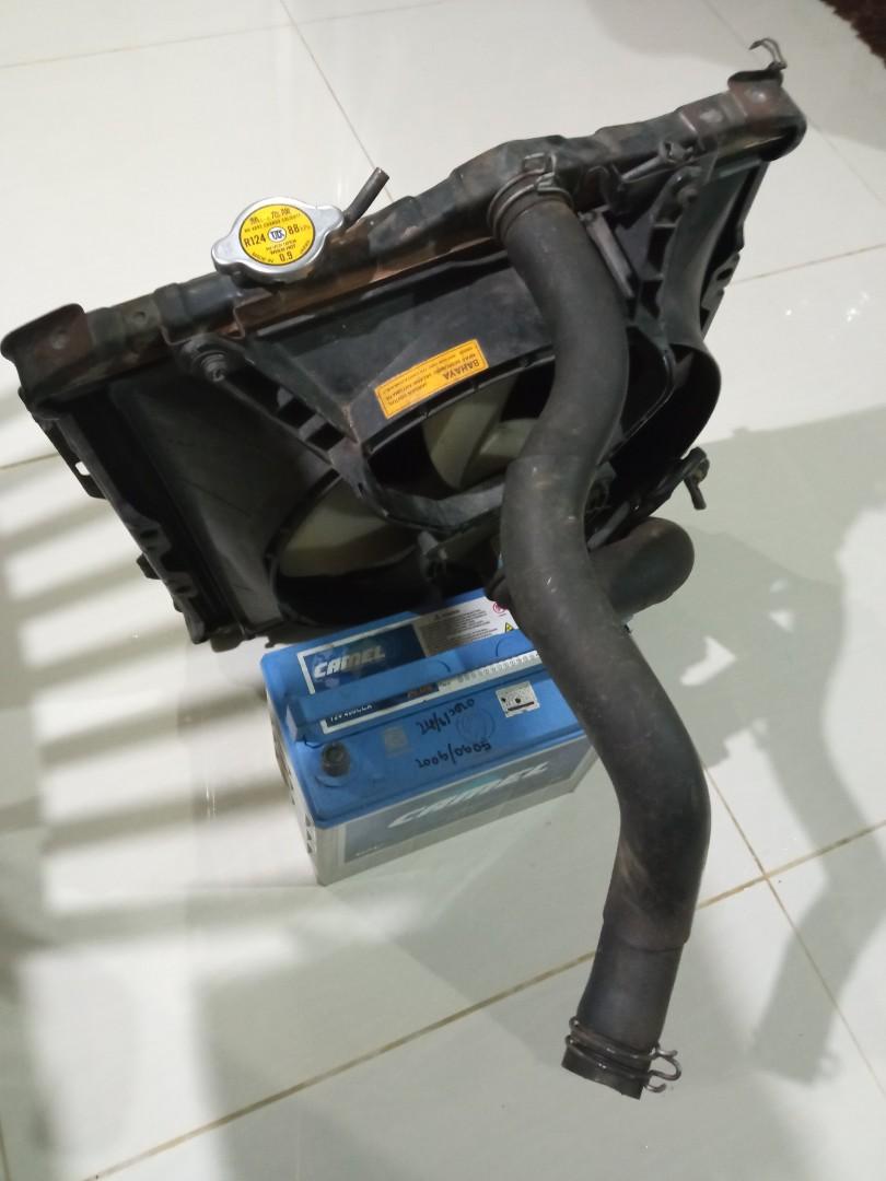 Proton Saga Iswara LMST 2004 water radiator tank tangki air (original ...