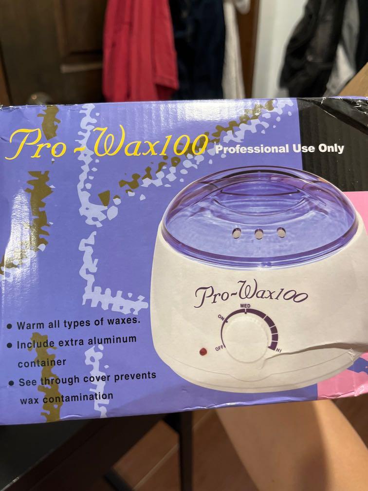 Pro-Wax 100 (Wax Machine), Beauty & Personal Care, Men's Grooming on ...