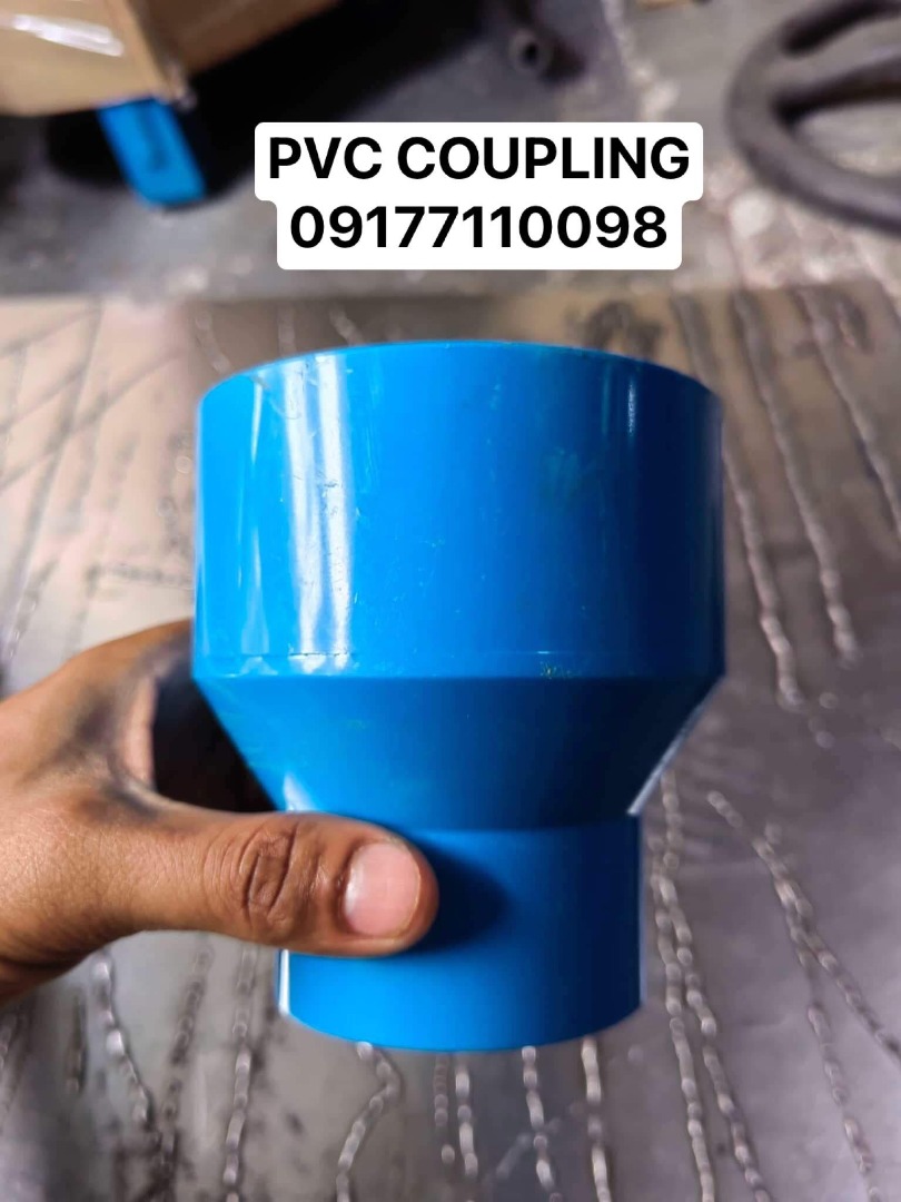 PVC Blue Coupling, Commercial & Industrial, Construction & Building ...