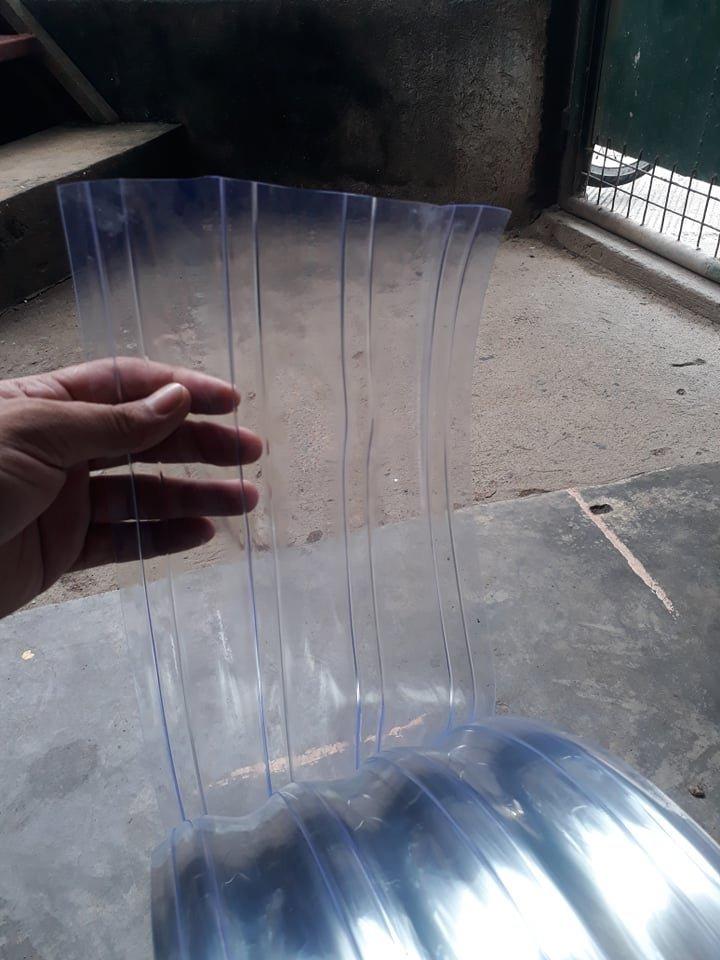PVC PLASTIC CURTAIN, CLEAR-PLAIN/RIB TYPE, Food & Drinks, Beverages on ...
