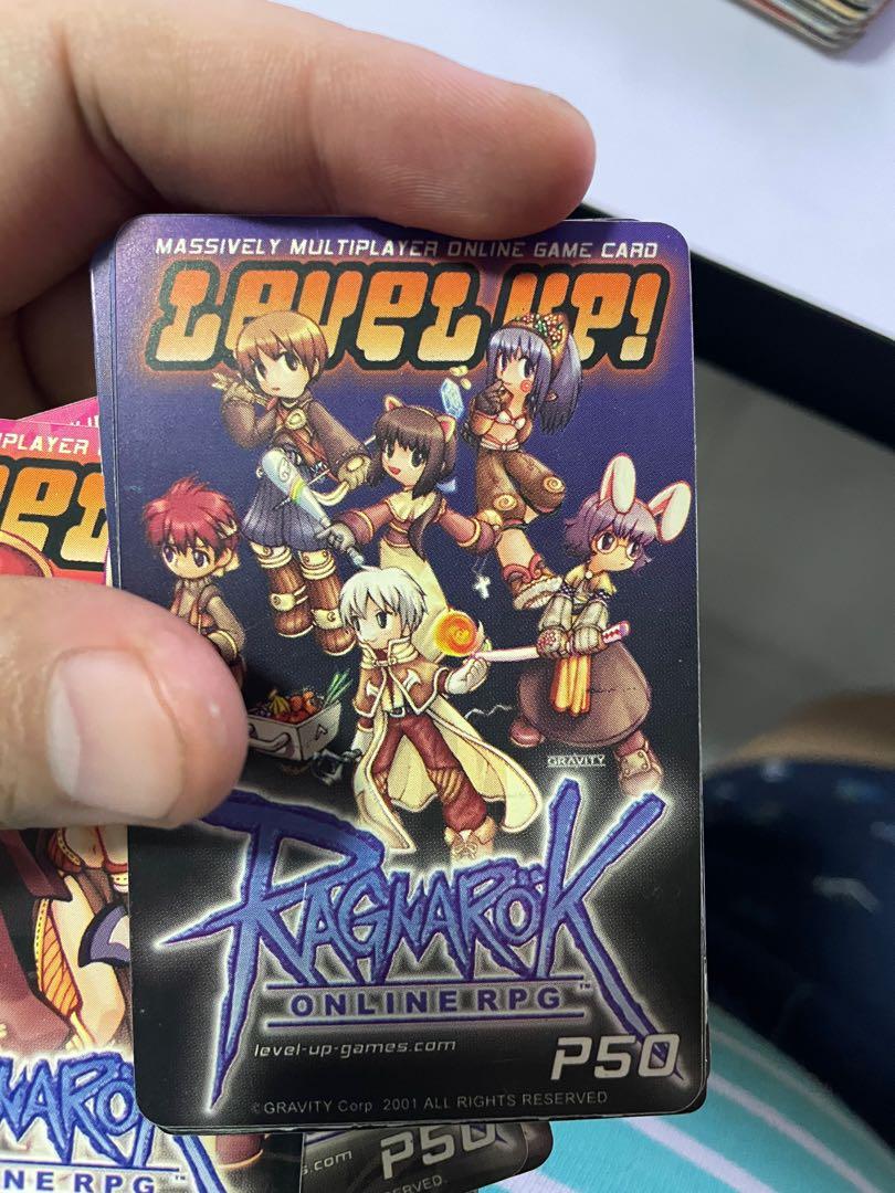 Ragnarok cards used collector item, Hobbies & Toys, Memorabilia ...