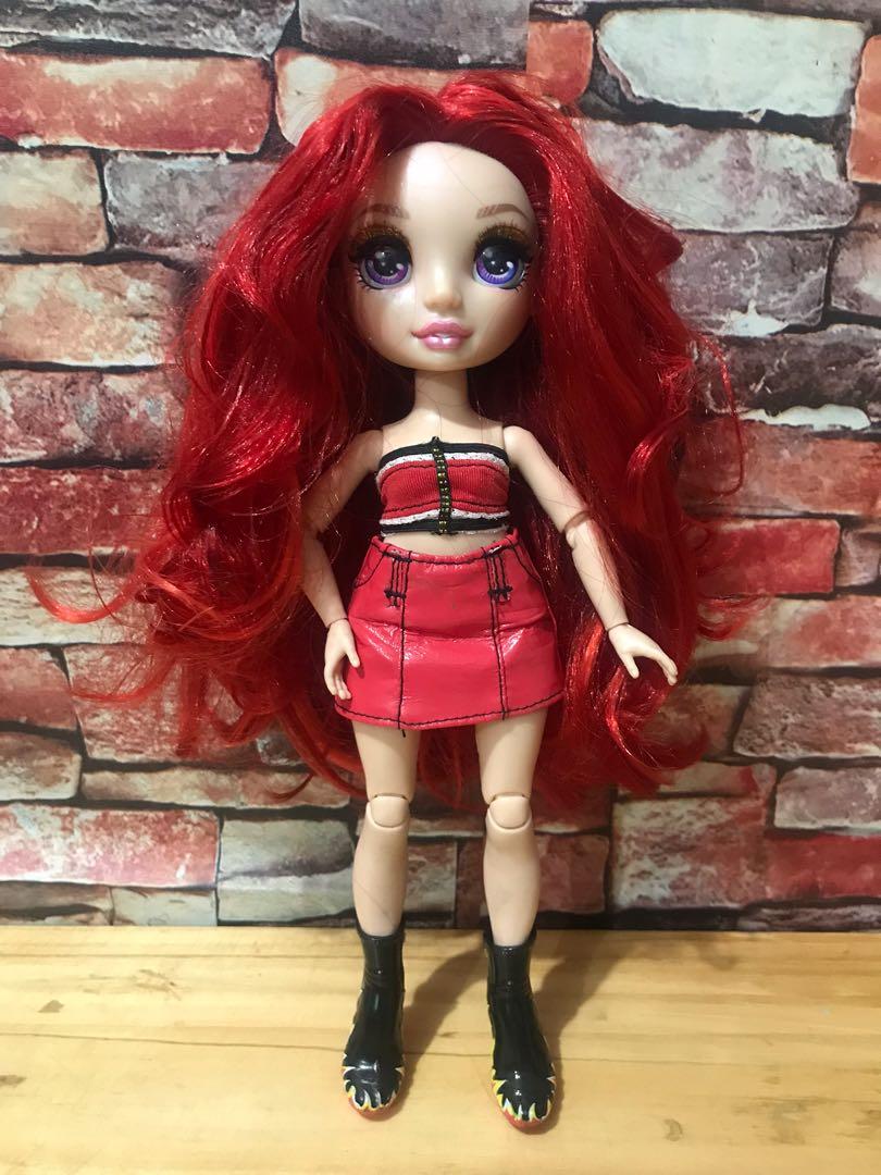 Rainbow High doll Ruby, Hobbies & Toys, Toys & Games on Carousell