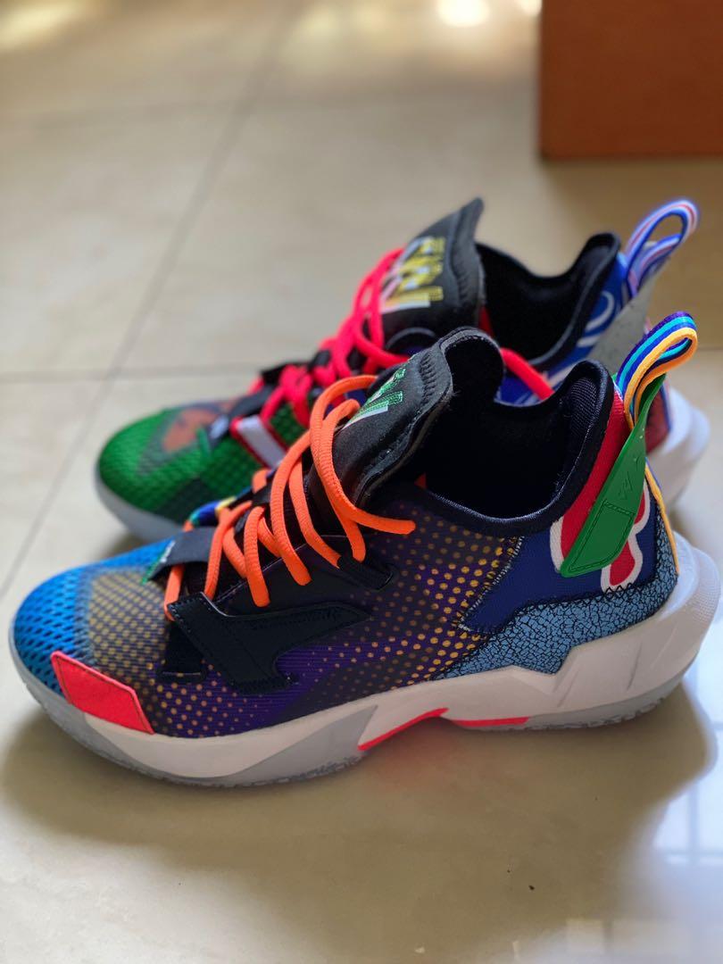 Rare Jordan Why Not Zero.4, Women's Fashion, Footwear, Sneakers on ...