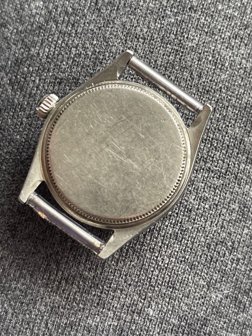 Rare Rolex oysterdate 6466 Manual winding Mid size Watch honeycomb ...