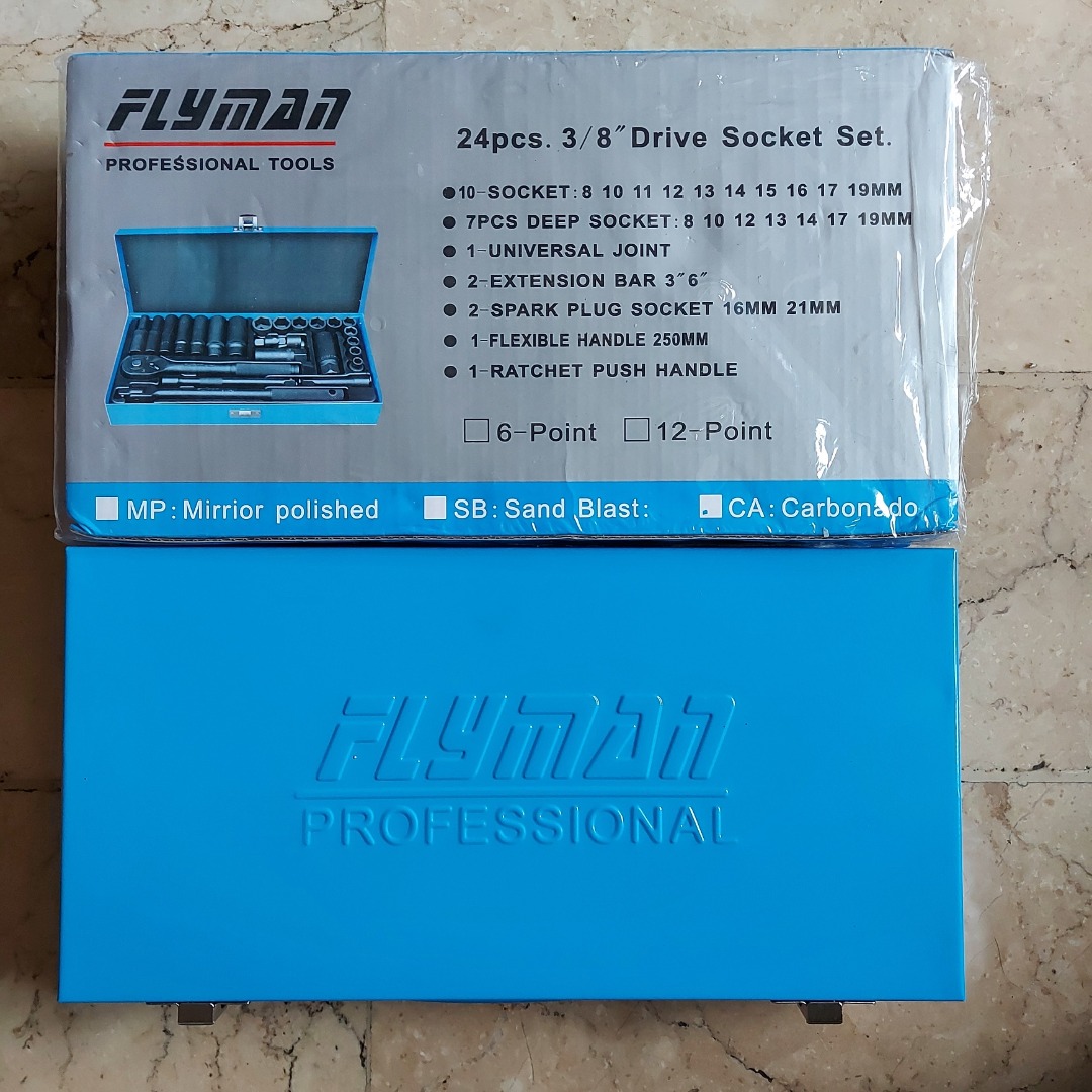 Ratchet Set Flyman, Commercial & Industrial, Construction Tools ...