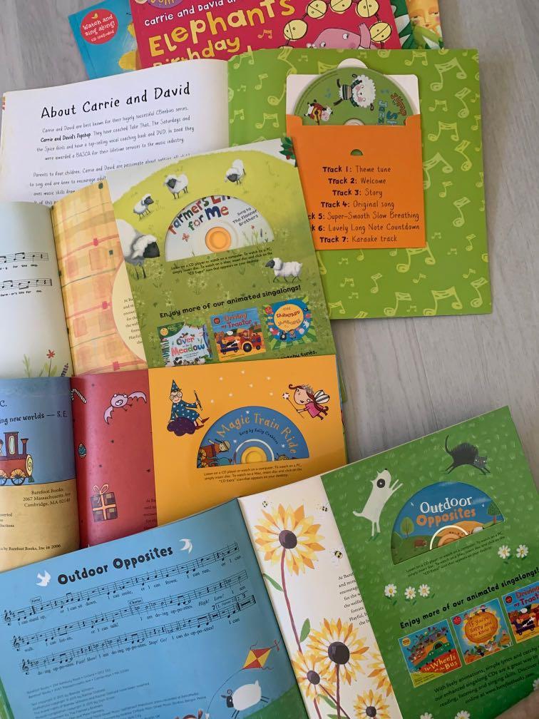 Read / Sing along Books, Hobbies & Toys, Books & Magazines, Children's ...