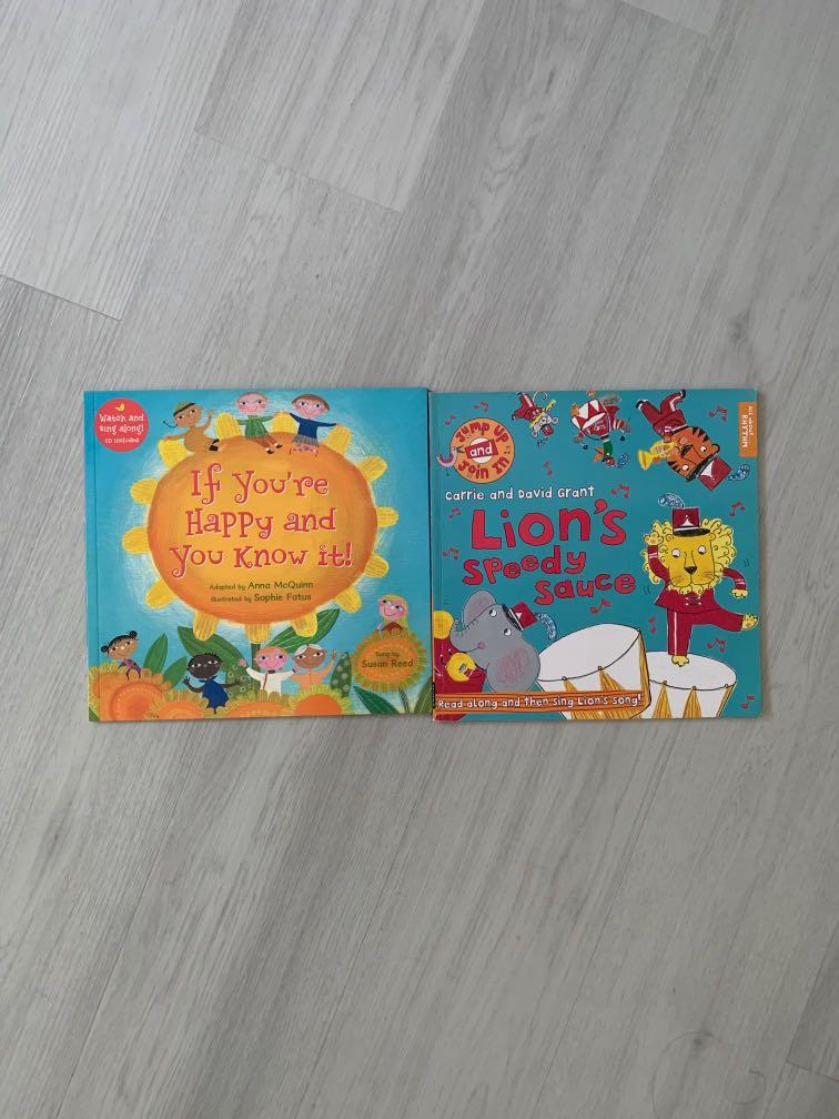 Read / Sing along Books, Hobbies & Toys, Books & Magazines, Children's ...