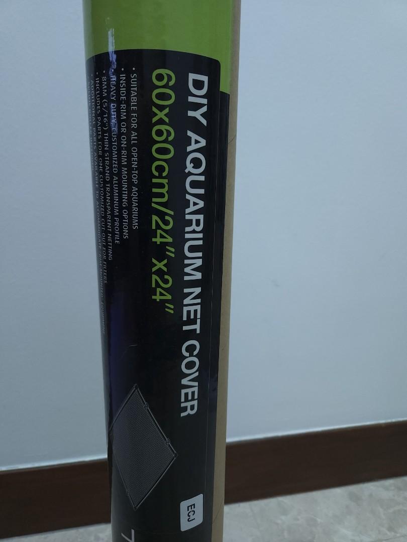 Red Sea 60cm X 60cm Customizable DIY Aquarium Net Cover, Pet Supplies, Homes & Other Pet ...