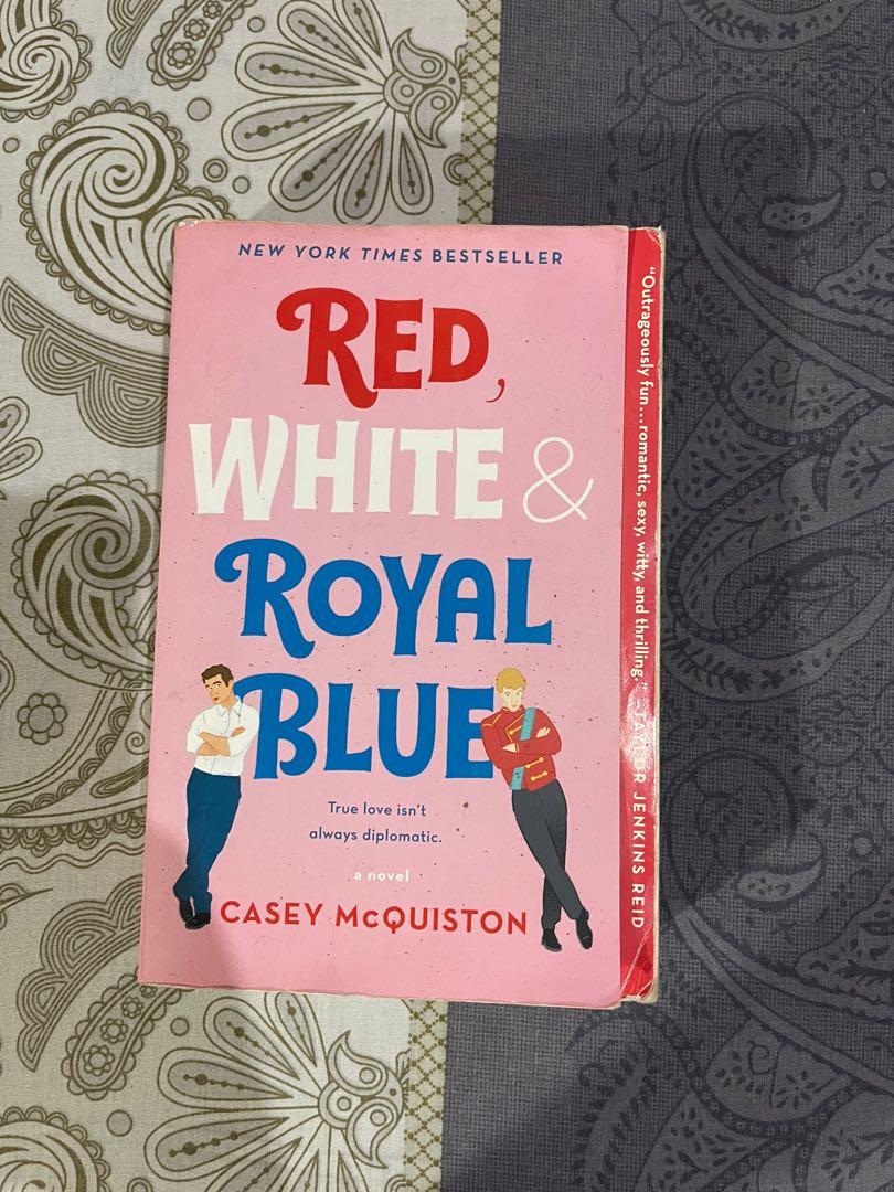 Red, White & Royal Blue (RWRB) Casey McQuiston, Hobbies & Toys, Books ...