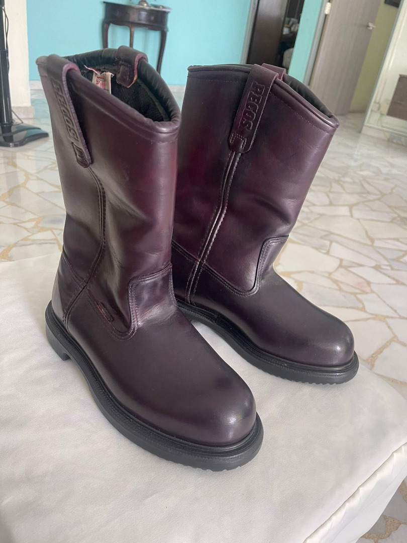 Red Wing Safety 11' Inch Boots, Men's Fashion, Footwear, Boots on Carousell