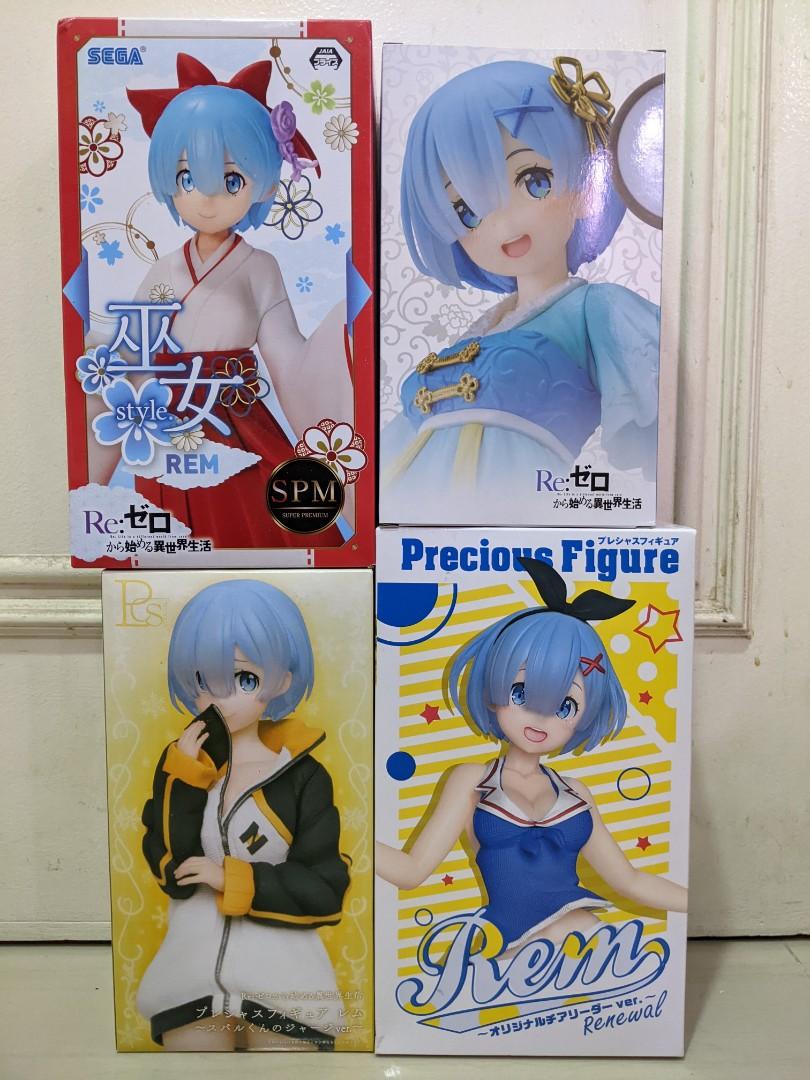 Rem Figures, Hobbies & Toys, Toys & Games on Carousell