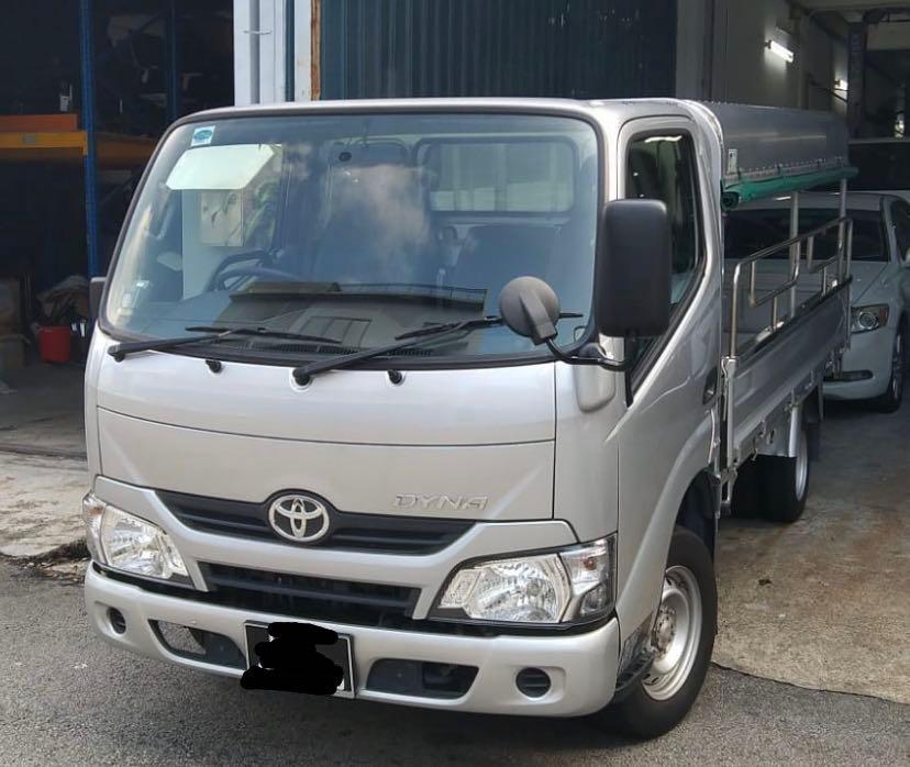 Rent Lorry 2022 Toyota Dyna 10ft with Full canopy Rental Truck, Cars ...
