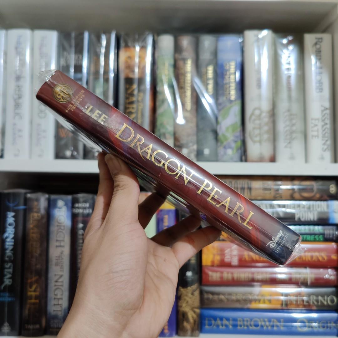 Rick Riordan Presents Dragon Pearl by Yoon Ha Lee (Hardbound), Hobbies ...