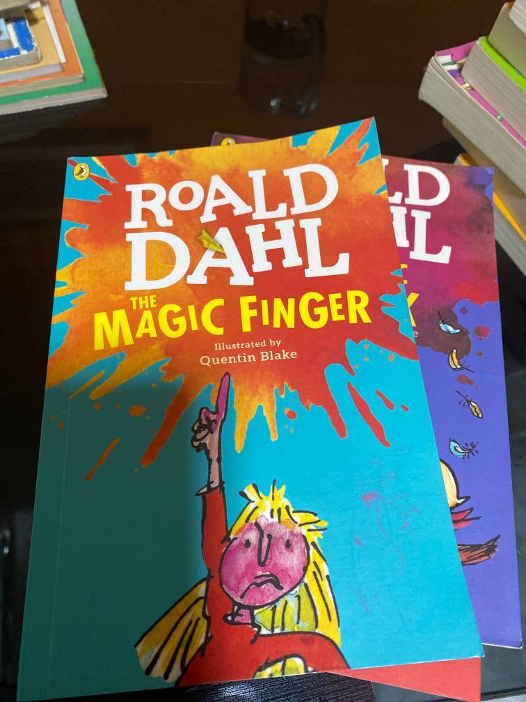 Roald Dahl childrens books, magic finger,fantastic mr fox,esio trot ...