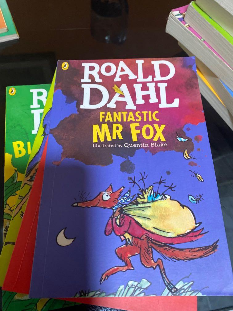 Roald Dahl childrens books, magic finger,fantastic mr fox,esio trot ...