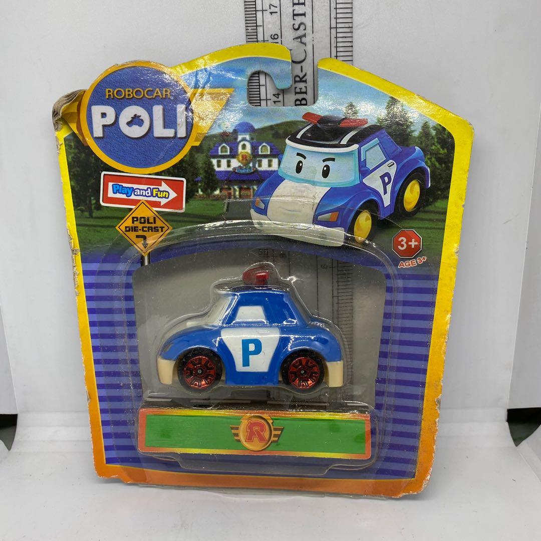 robocar poli, Toys & Collectibles, Mainan di Carousell