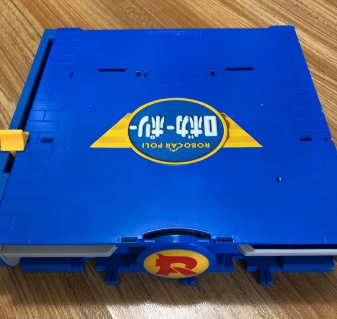 Robocar Poli station house foldable, Hobbies & Toys, Toys & Games on ...