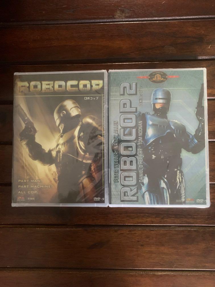 ROBOCOP DVD Movies, Hobbies & Toys, Music & Media, CDs & DVDs on Carousell