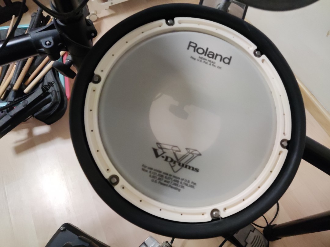 Roland td-25k, Hobbies & Toys, Music & Media, Musical Instruments on ...
