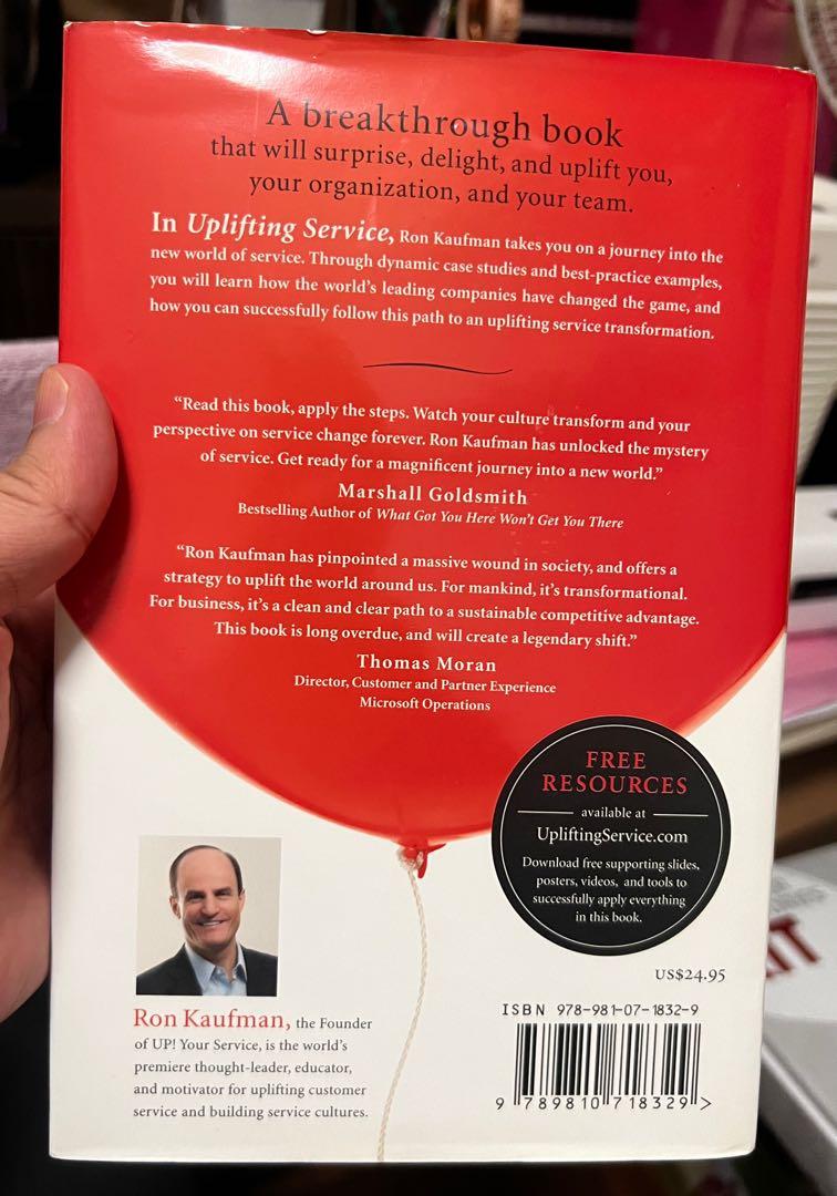 Ron Kaufman Uplifting Service, Hobbies & Toys, Books & Magazines ...