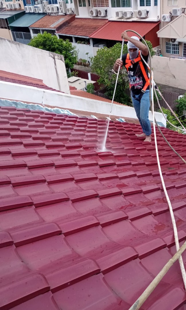 Roofing, water jet cleaning, apply waterproofing, Everything Else on ...