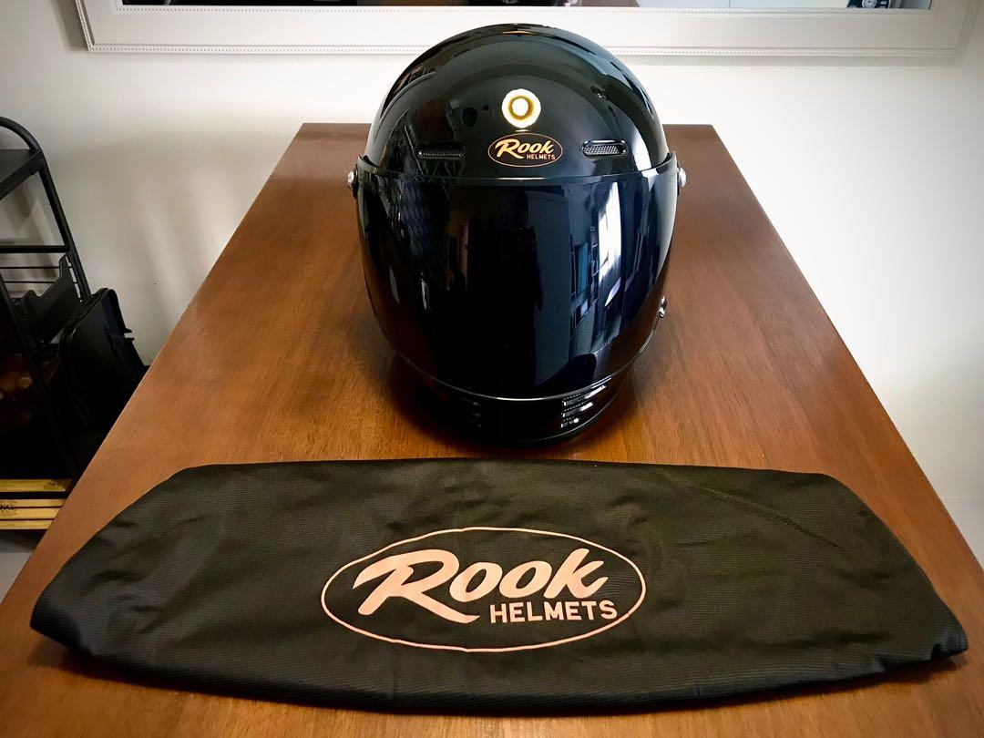 Rook Helmet, Motorbikes, Motorbike Parts & Accessories, Helmets and ...
