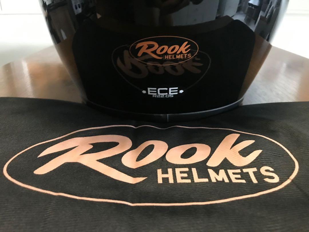 Rook Helmet, Motorbikes, Motorbike Parts & Accessories, Helmets and ...