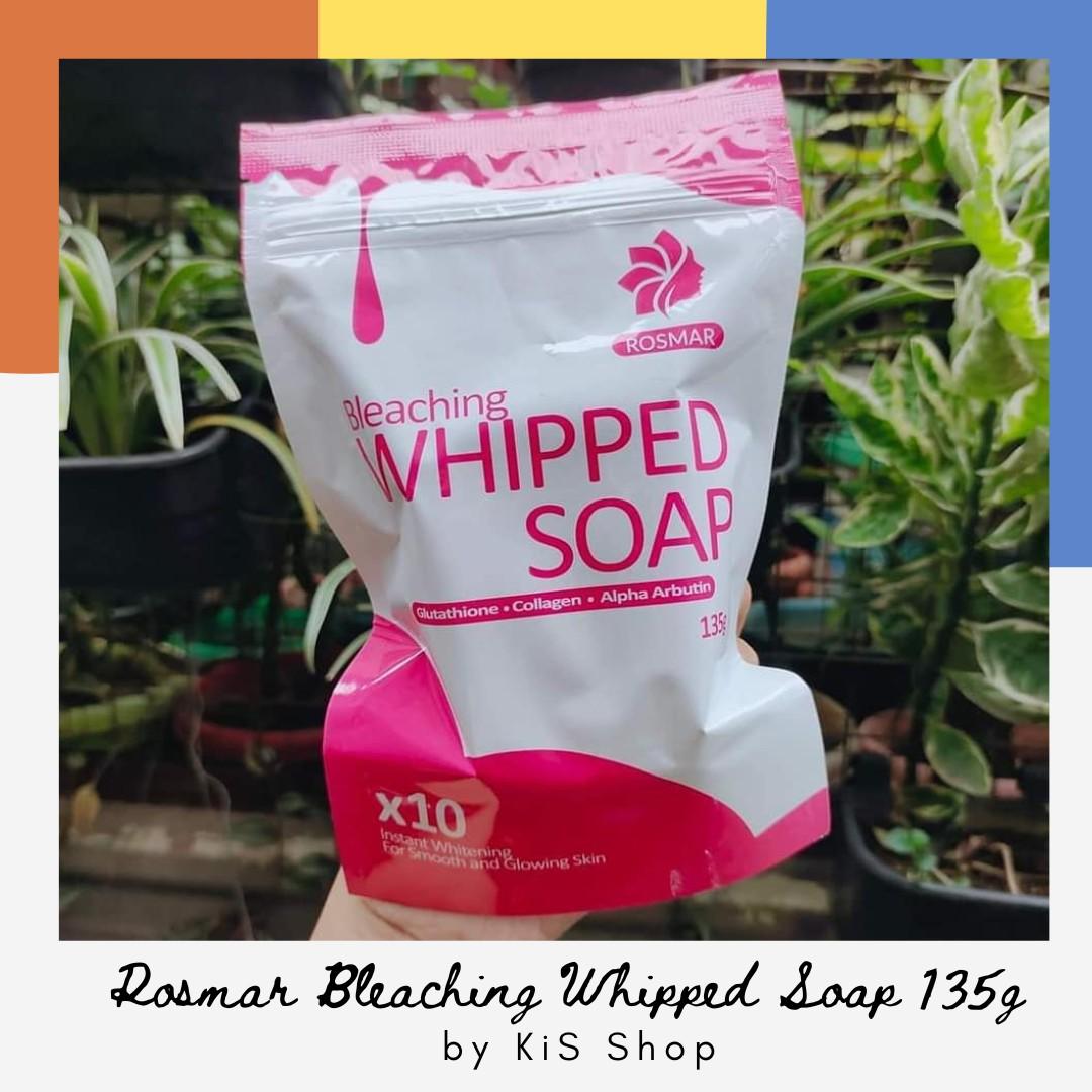 Rosmar Bleaching whipped soap, Beauty & Personal Care, Bath & Body ...