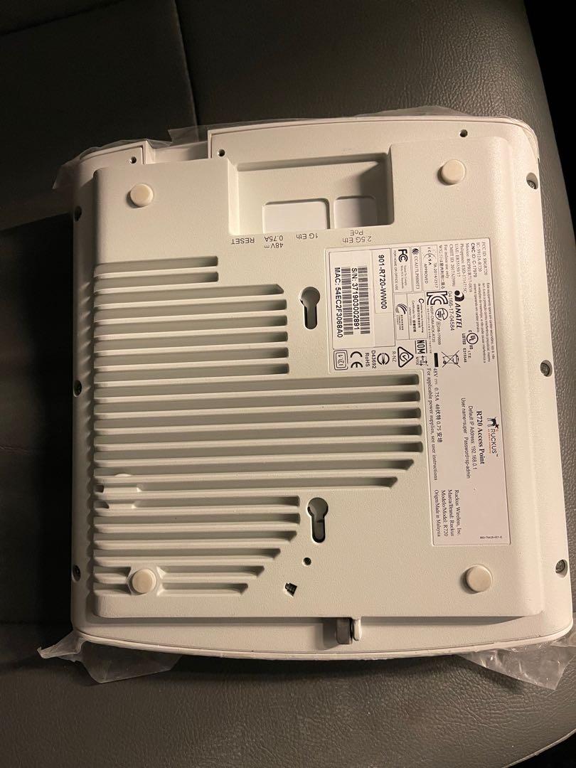 ruckus r720, 電腦＆科技, 電腦周邊及配件, Wifi及上網相關產品 - Carousell