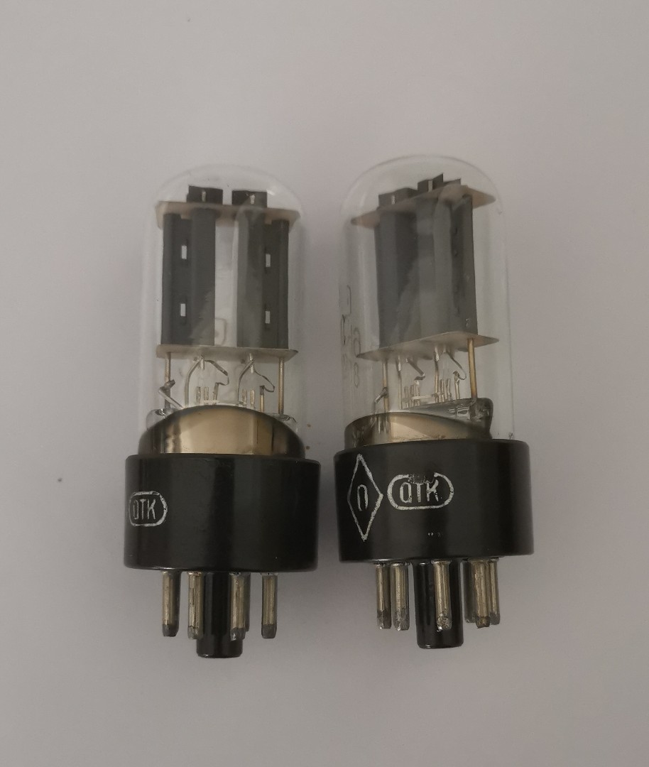 Russian 6H8C Vacuum Tubes, Audio, Soundbars, Speakers & Amplifiers on ...