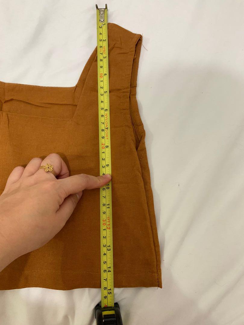 Rust Coordinates, Women's Fashion, Dresses & Sets, Sets or Coordinates ...