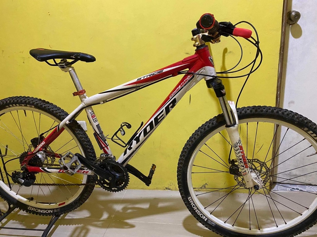 Ryder Stride Mountain Bike, Sports Equipment, Bicycles & Parts ...