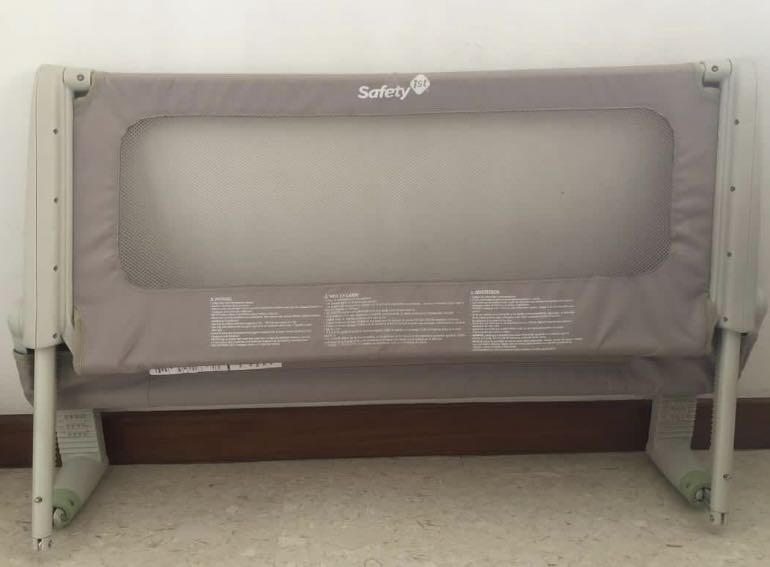 Safety 1st Bed Rail for kids and senior citizens, Babies & Kids, Baby ...