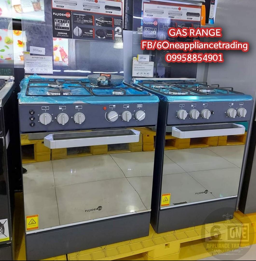 SALE‼️ BRAND NEW FUJIDENZO GAS RANGE, TV & Home Appliances, Kitchen ...