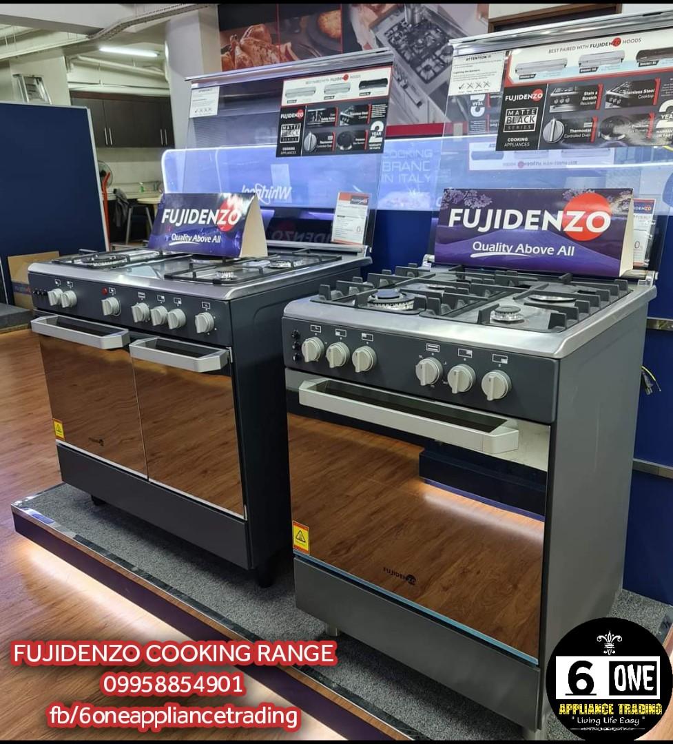 SALE‼️ BRAND NEW FUJIDENZO GAS RANGE, TV & Home Appliances, Kitchen ...