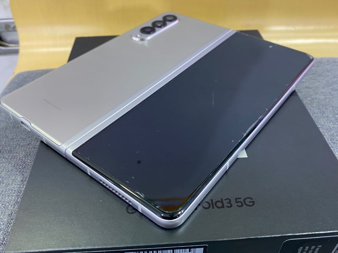 Samsung Z Fold 3 Silver, Mobile Phones & Gadgets, Mobile Phones ...
