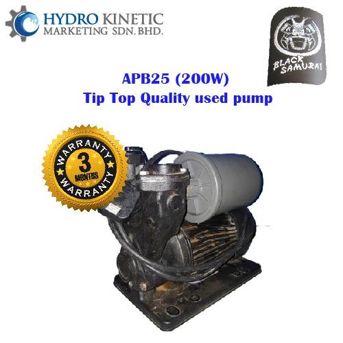 Samurai APB25 self priming pump, water pump, home pump (used pump ...
