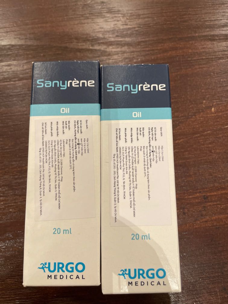 Sanyrene oil, Beauty & Personal Care, Bath & Body, Body Care on Carousell