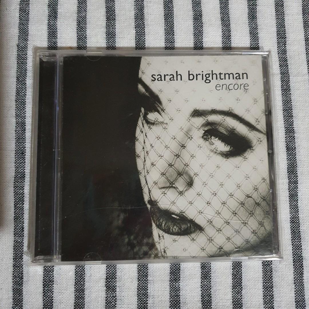 Sarah Brightman - Encore - CD Mint, Hobbies & Toys, Music & Media, CDs ...