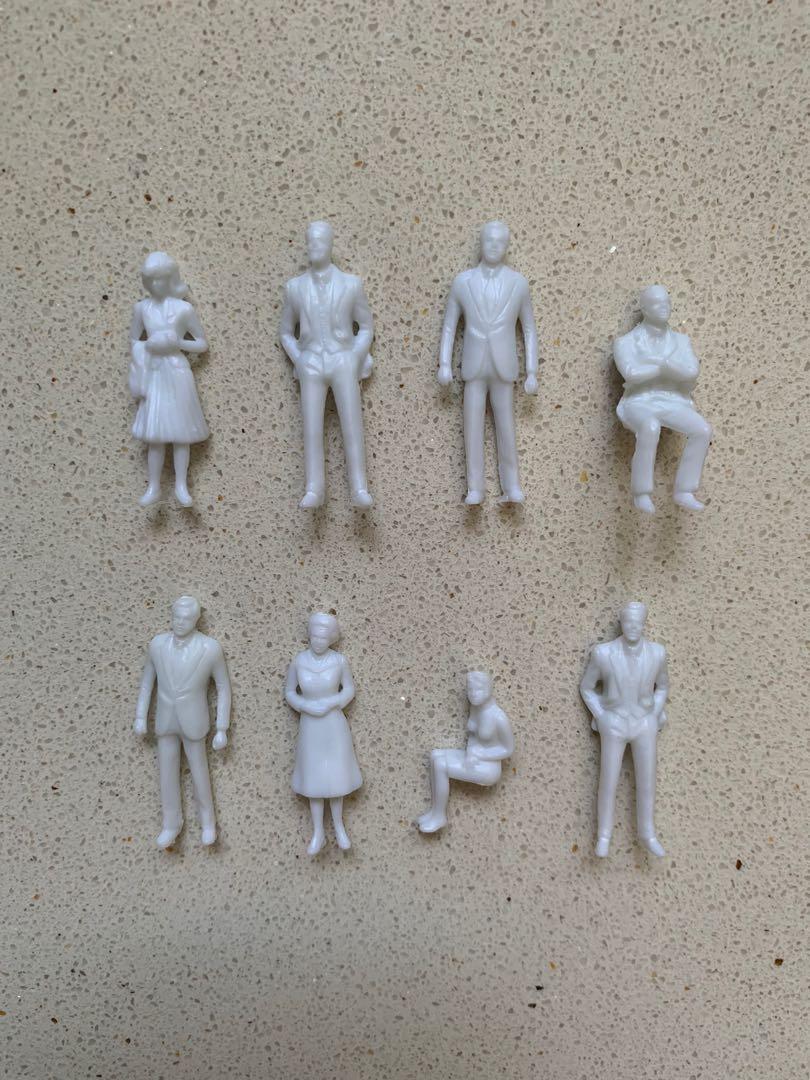Scaled human figures (1:50), Hobbies & Toys, Stationery & Craft, Craft ...