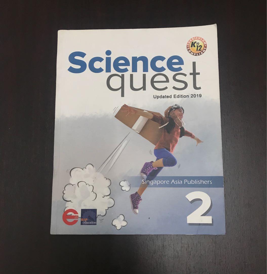 Science Quest 2, Hobbies & Toys, Books & Magazines, Textbooks on Carousell