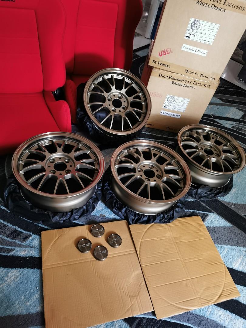 Se37 promax alloy wheels made in thailand 15 4x100 7jj off 35, Auto ...