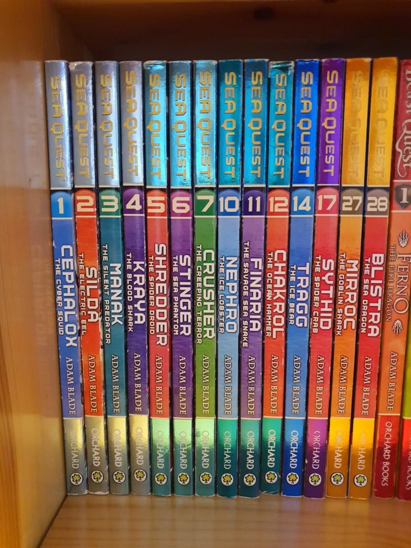 Sea Quest story book, Hobbies & Toys, Books & Magazines, Children's ...