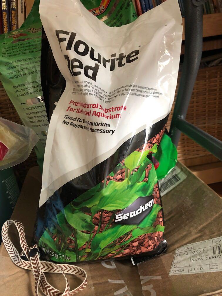 3.5kg Seachem Flourite Red Clay Gravel - Substrate for Planted Aquarium ...