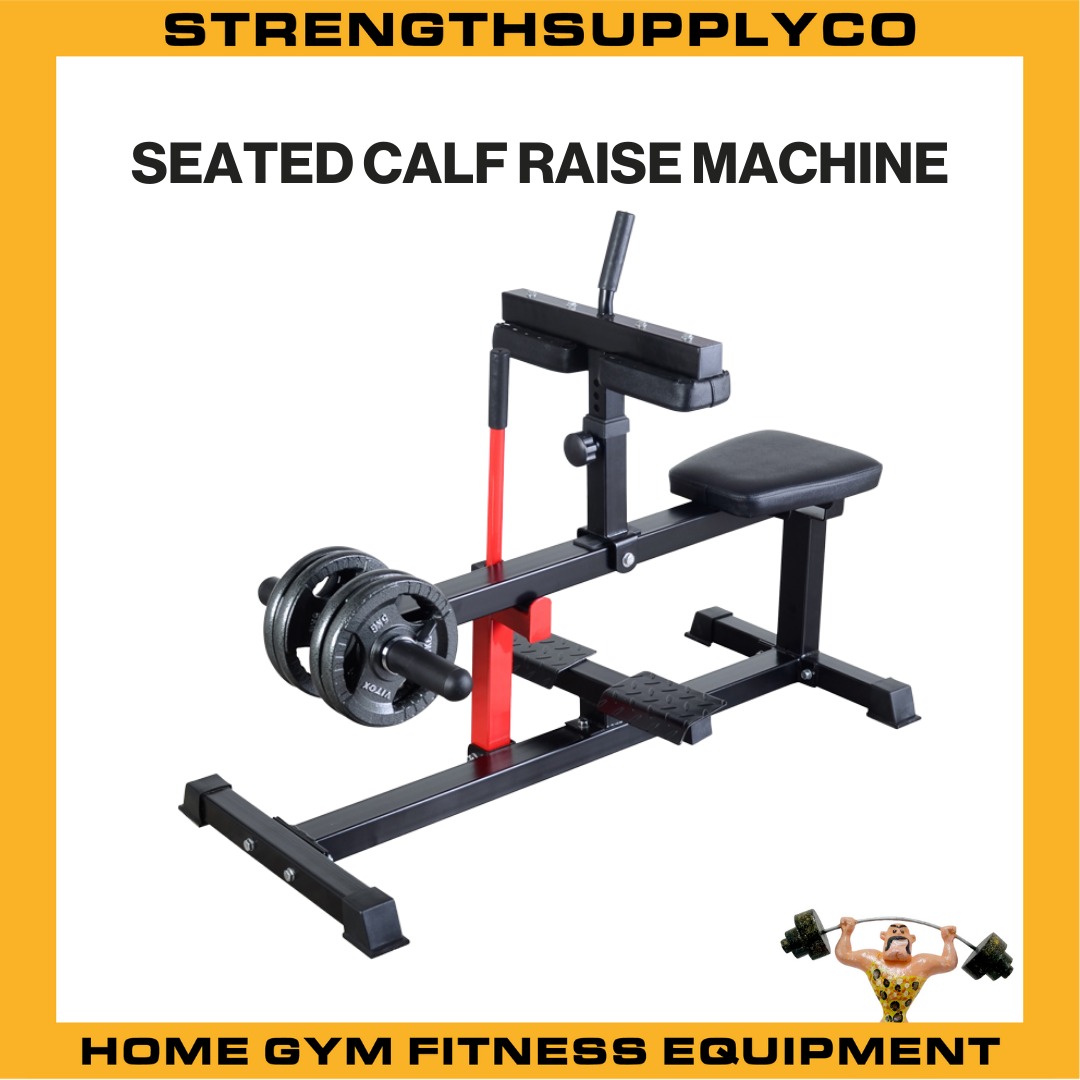 Seated Calf Raise Machine Plate Loaded, Sports Equipment, Exercise ...