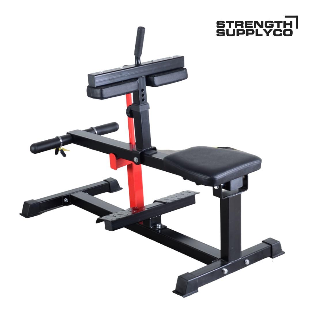 Seated Calf Raise Machine Plate Loaded, Sports Equipment, Exercise ...