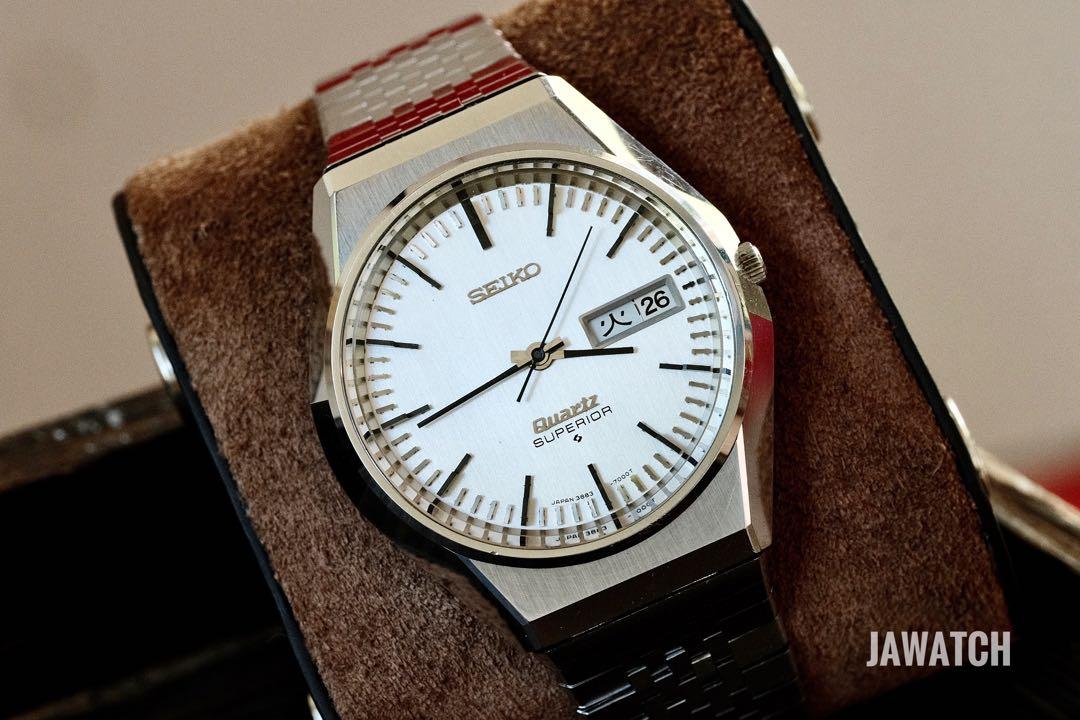Seiko Quartz Superior 3883-7000, Men's Fashion, Watches & Accessories, Watches on Carousell