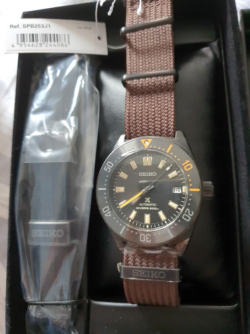 Seiko spb253J1 LE Mas 62, Luxury, Watches on Carousell