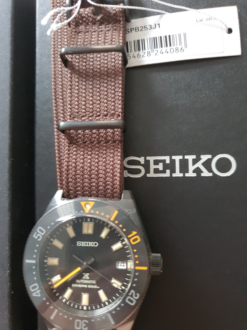 Seiko spb253J1 LE Mas 62, Luxury, Watches on Carousell